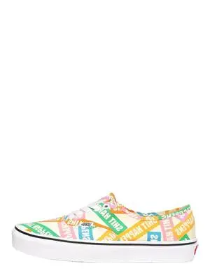 VANS Vans Authentic "Shit Happens" Printed Sneakers Multi-color