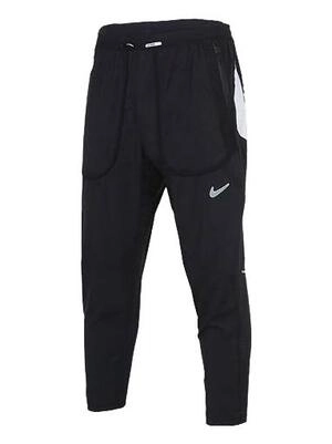 Nike Phenom Wild Run Big Logo Pants - Black