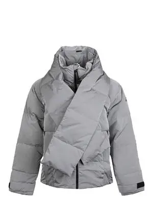 Adidas Glam On Puff Jacket - Grey