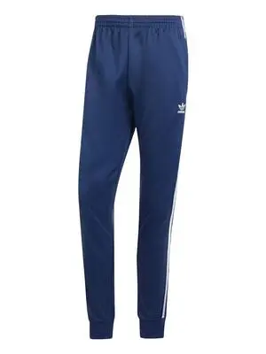 Adidas Adicolor Classics Sst Track Pants Asia Sizing 'blue White - Blue/white