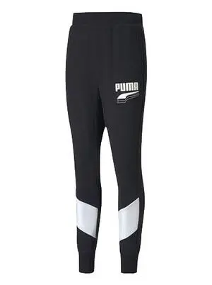 PUMA Rebel Sports Pants - Black