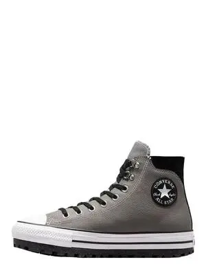 CONVERSE Chuck Taylor All Star Trekking High Top Sneakers - Grey/black