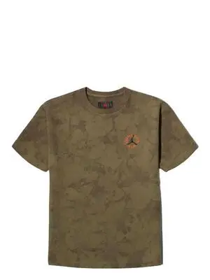 JORDAN 6 X Cactus Jack Travis Scott Short-sleeve T-shirt - Medium Olive