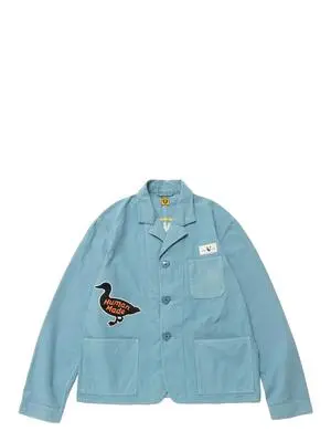 HUMAN MADE Factory Jacket - Blue