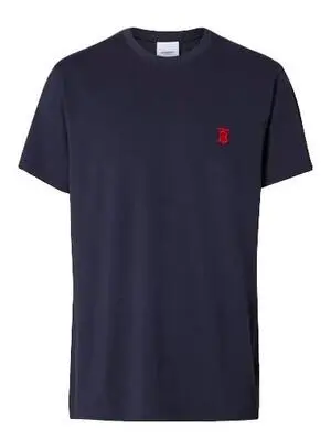 Burberry Monogram Motif Pattern Cotton Male - Blue