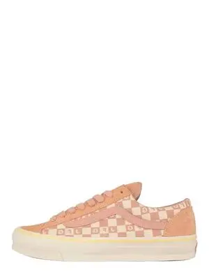 VANS Joe Freshgoods X Og Style 36 Lx 'honeymoon Stage Khaki - Orange/pink