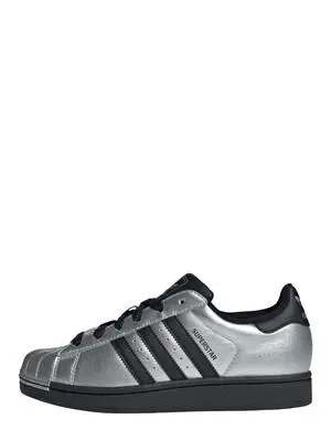 Adidas Superstar Ii "silver Metallic Black - Silver Metallic/black