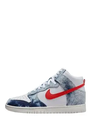 NIKE Nike Dunk High "Washed Denim" Sneakers