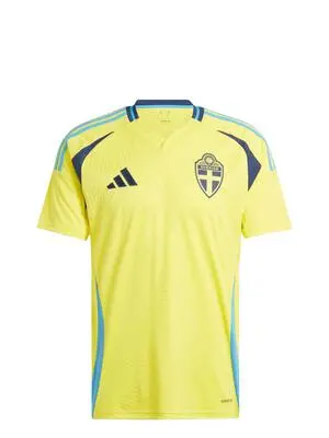 Adidas Adidas Sweden 24 Home Soccer Jersey Bright Yellow