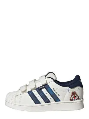 Adidas Superstar Cf "chip & Dale" Sneakers - White/beige/navy