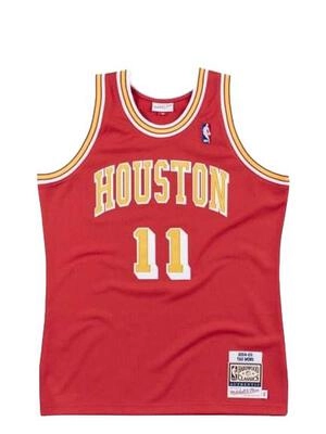 Mitchell & Ness Nba Authentic Houston Rockets Yao Ming 2004/05 Jersey - Default Colorway