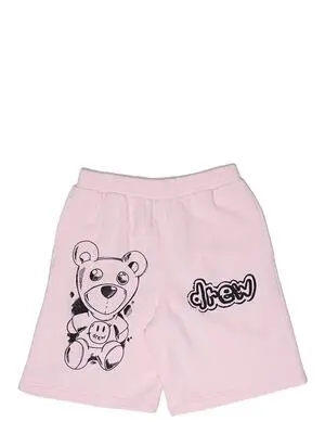 Drew House Theodore Sketch Sweat Shorts - Pink