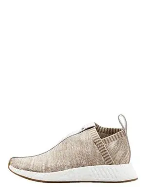 Adidas Adidas Kith X Naked NMD_CS2 Primeknit Tan