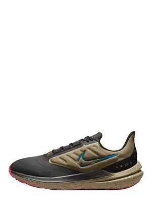 Nike Zoom Winflo Shield Athletic Sneakers - Greybrown
