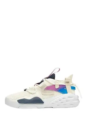 ANTA Shock The Game Low Top Sneakers - White/blue