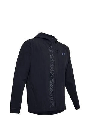 Under Armour Qualifier Jacket With Hood - Black
