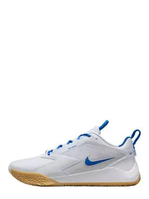 Nike Nike Air Zoom HyperAce 3 Athletic Sneakers White/game Royal/brown
