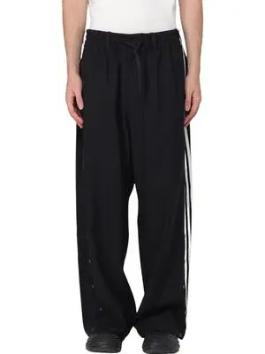 Adidas Y-3 Sport Uniform 3-stripes Pants Asia Sizing - Black