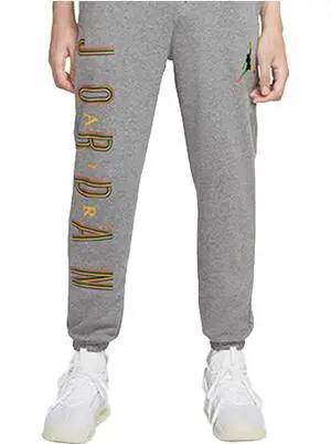 JORDAN Sport Dna Knit Long Pants - Gray