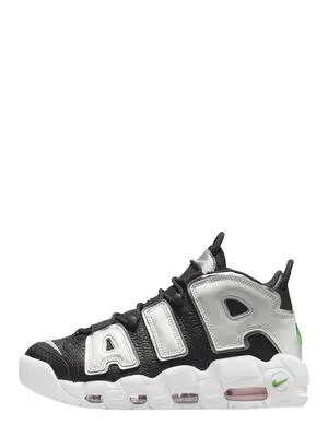 Nike Nike Air More Uptempo High Top Sneakers Black/metallic Silver