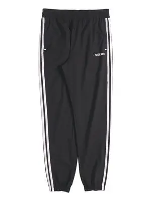 Adidas Neo Ce 3s Wv Tp Side Stripe Casual Sports Bundle Feet Long Pants - Black