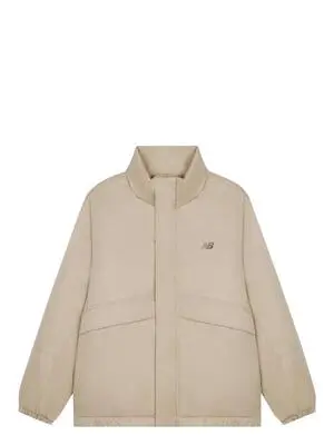 NEW BALANCE Winter Warm Down Jacket - Beige
