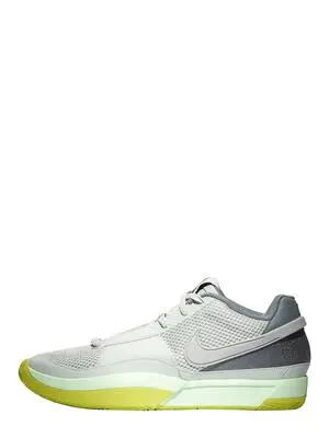 Nike Ja 1 "silver Green" Sneakers - Silver/green