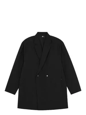 NEW BALANCE Met24 Double Short Coat - Black