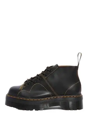 DR. MARTENS Dr. Martens Church Platform Monkey Boots