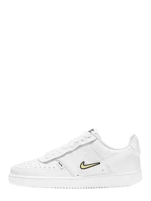 Nike Court Vision Low "valentine's Day Volt" Sneakers - White