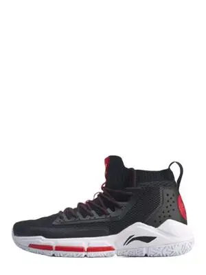 LI-NING Wade Fission 5 High Top Sneakers - Redblack