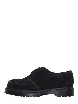 Dr. Martens Ramsey Supreme Suede Creepers - Black