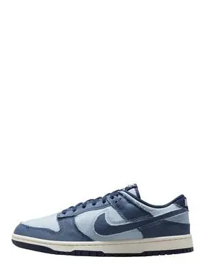 Nike Dunk Low Sneakers - Light Armory Blue/midnight Navy/diffused Blue