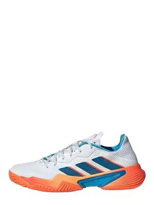 Adidas Adidas Barricade Tennis Sneakers White/blue/orange