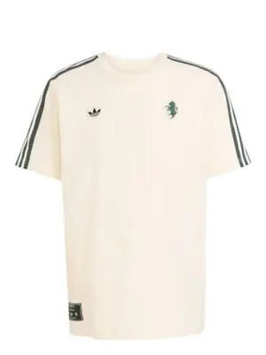 Adidas Juventus Terrace Icons Tee - Ecru Tiny