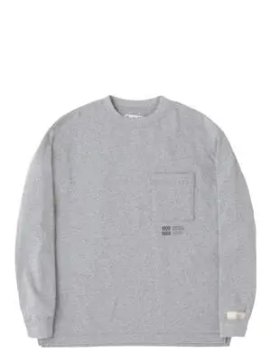 NEW BALANCE 1000 Long Sleeve T-shirt Regular Fit Asia Sizing - Grey