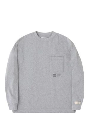 NEW BALANCE 1000 Long Sleeve T-shirt Regular Fit Asia Sizing - Grey