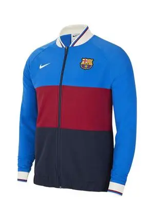 Nike Fc Barcelona Full Zip Track Jacket - Default Colorway