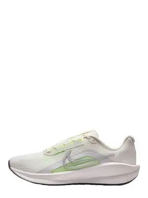 Nike Nike Downshifter 13 Lace-Up Sneakers Silver/green