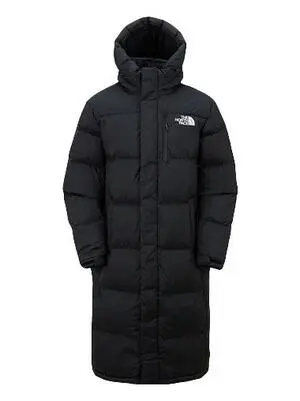 The North Face Puffer Down Parka Jacket - Black