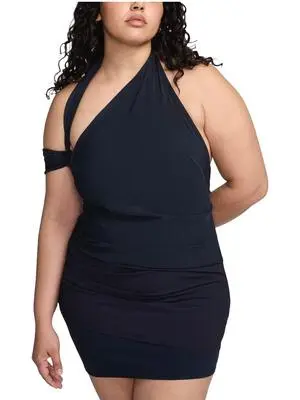 Nike X Jacquemus Layered Dress - Dark Obsidian