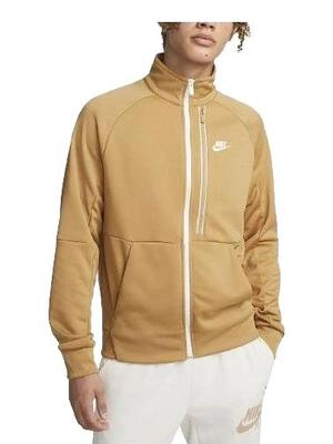 Nike Tribute N98 Track Jacket - Tan