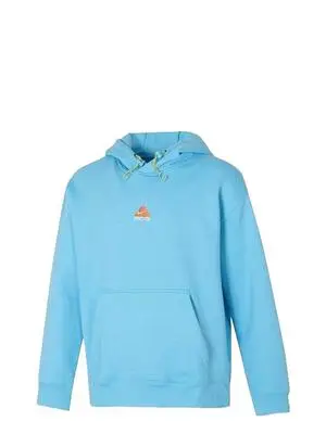 Nike X Therma-fit Logo Hoodie - Blue/orange