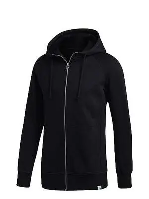 Adidas X O Fz Athleisure Hooded Jacket - Black
