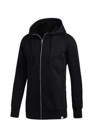 Adidas X O Fz Athleisure Hooded Jacket - Black