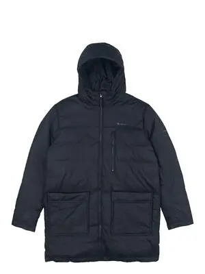 Adidas Neo Hooded Down Jacket - Black