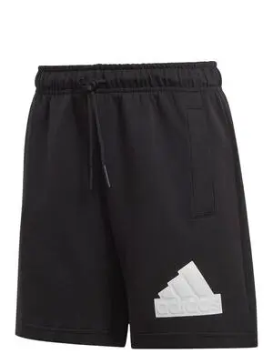 Adidas Future Icons Badge Of Sport Shorts - Black