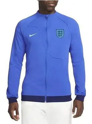 Nike 22-23 England Academy Pro Anthem Track Jacket - Blue