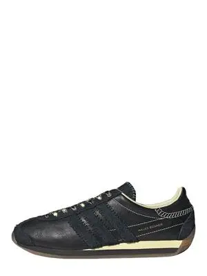 Adidas X Wales Bonner Country Sneakers - Black