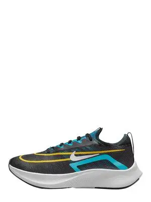 Nike Zoom Fly 4 Running Sneakers - Black/blue